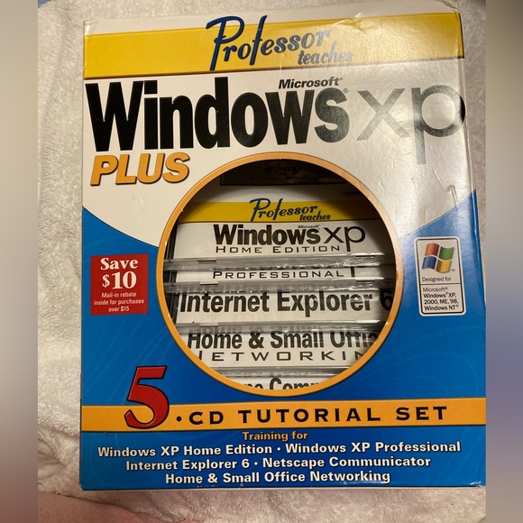 Microsoft | Computers, Laptops & Parts | Windows Xp Plus Microft 5 Cd ...